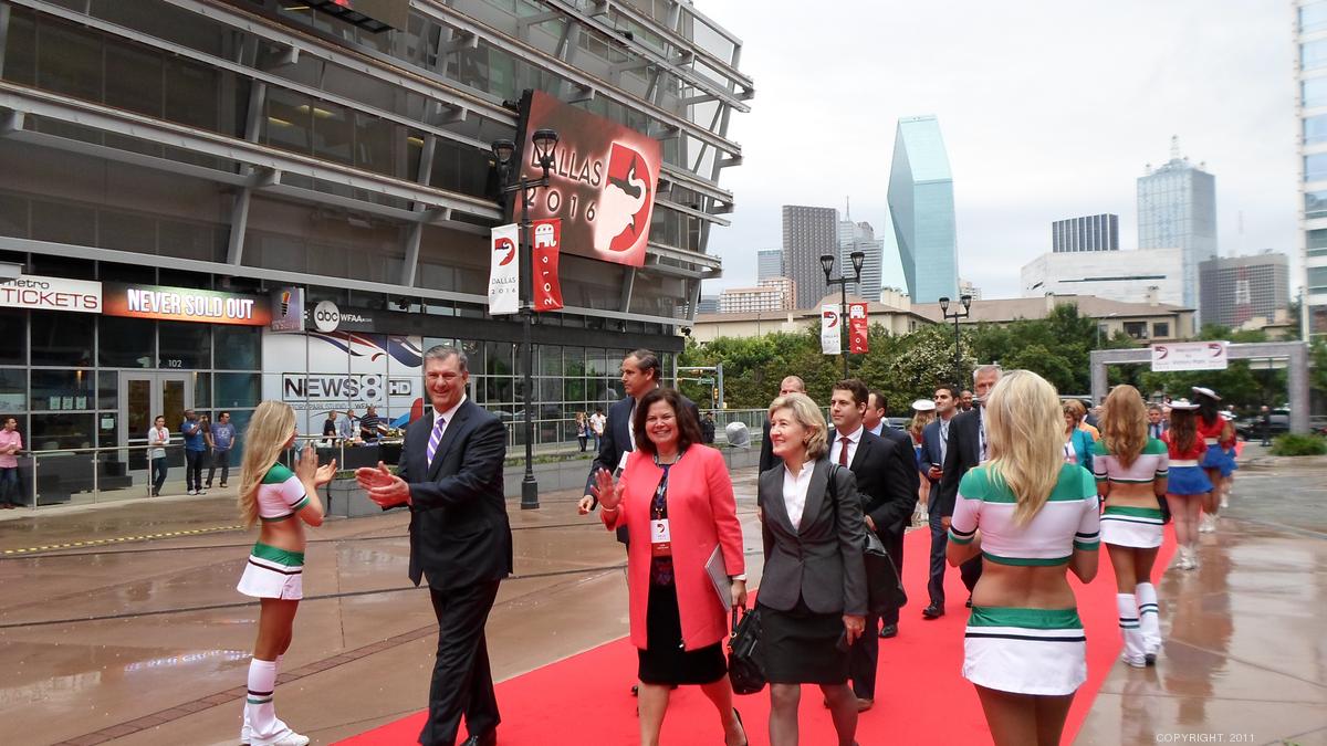 A look behind Dallas' bid for the 2016 GOP Convention - Dallas Business ...