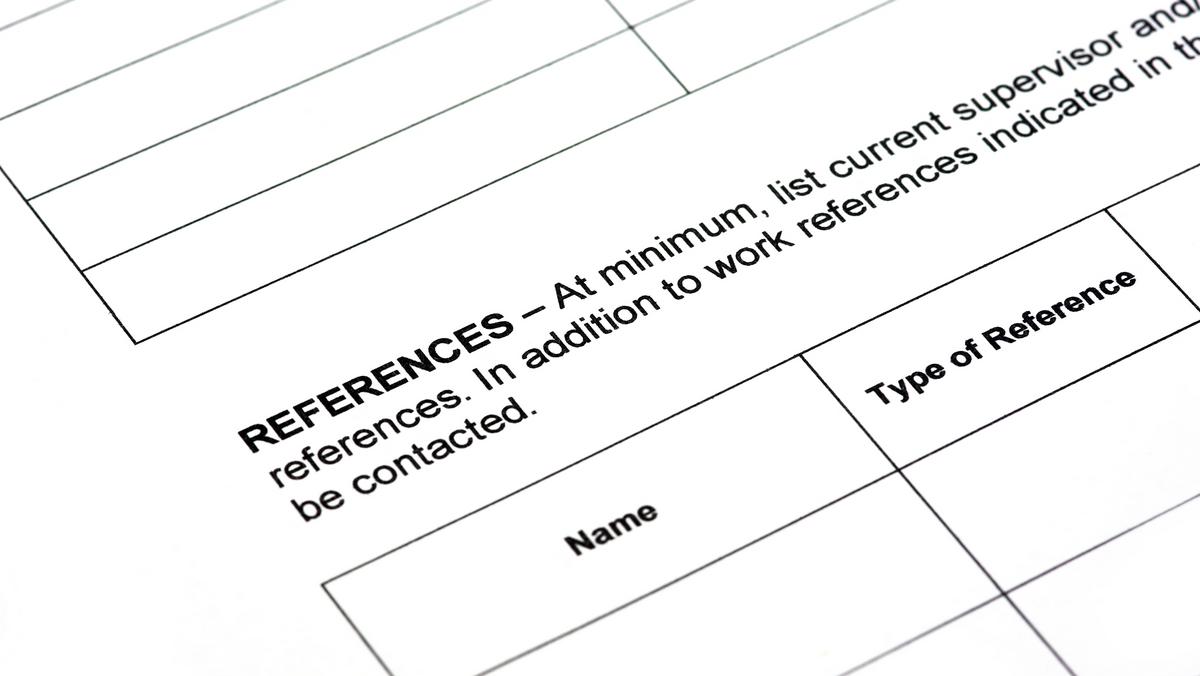 3 ways to make sure your job references are an asset, not a liability ...