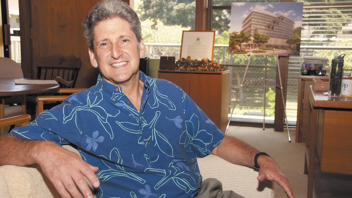 David Lassner on UH and its mission - Pacific Business News