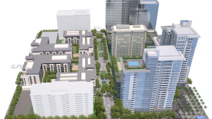 New renderings reveal vision of Sacramento Commons project - Sacramento ...