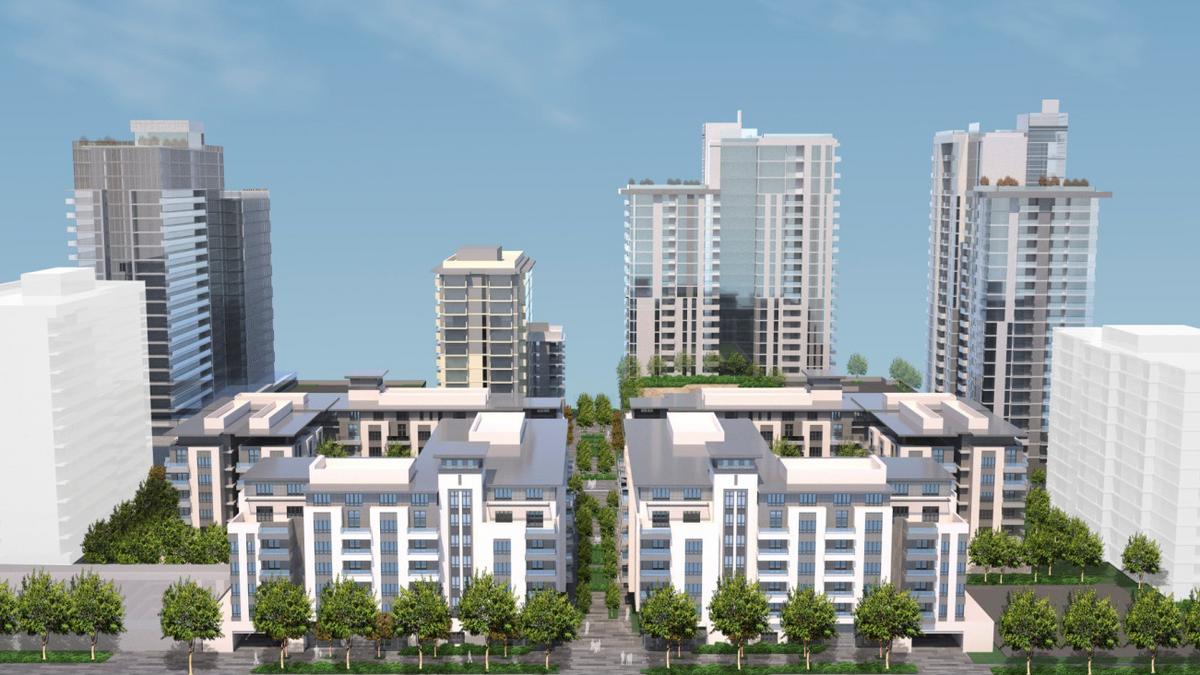 Sacramento Commons high-rise redevelopment back at planning commission ...