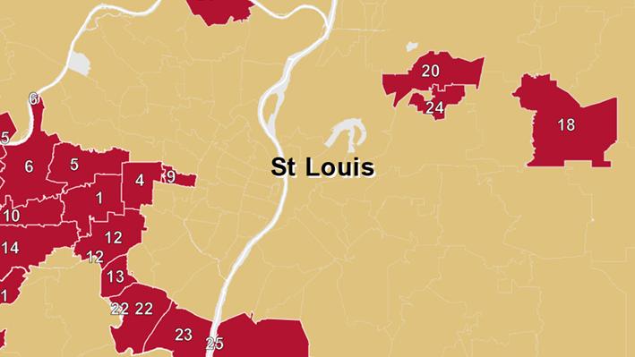 And the wealthiest ZIP codes in St. Louis are... - St. Louis Business ...