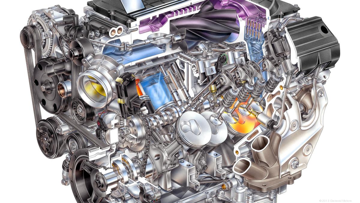 GM Tonawanda revving up for high-powered engine line - Buffalo Business ...