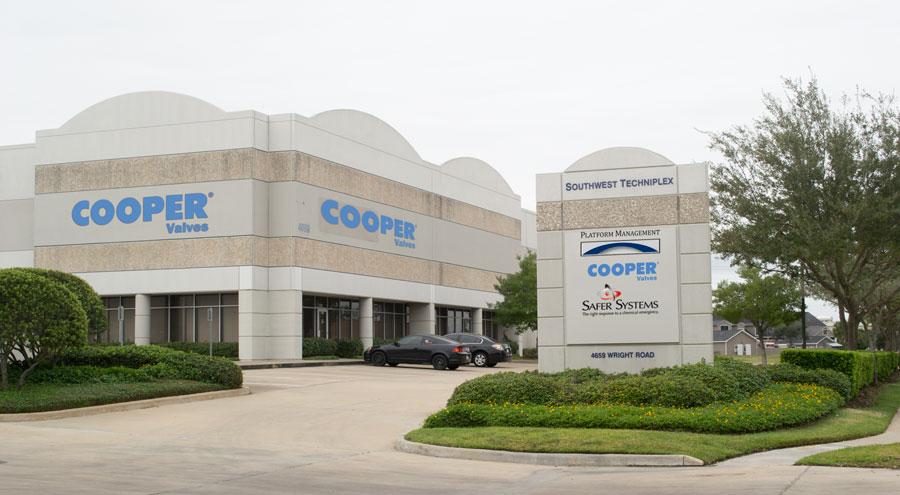 Cooper Valves moves to expanded Stafford manufacturing facility ...