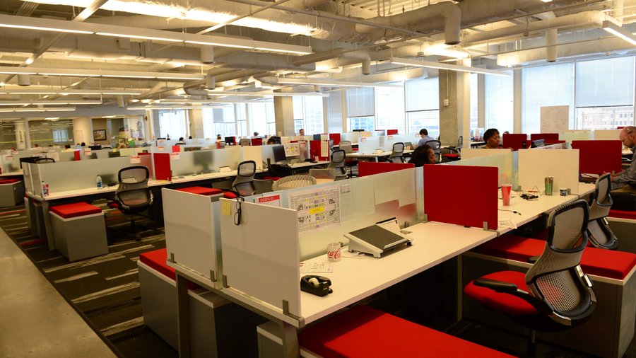 Coke New office at SunTrust BS10