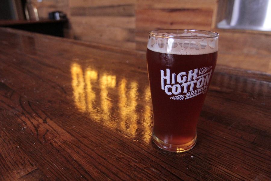 First look inside the new High Cotton Brewing taproom - Memphis ...