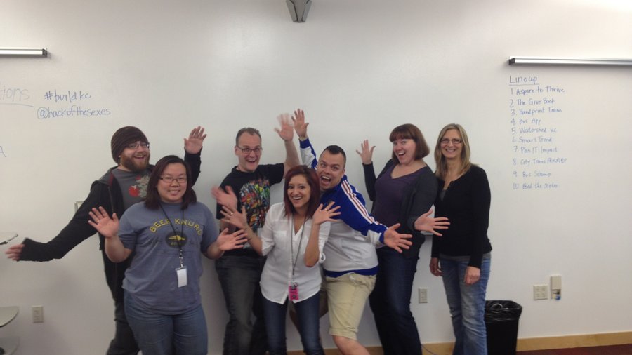 Women do just fine in 'Hack of the Sexes' at Kauffman Foundation ...