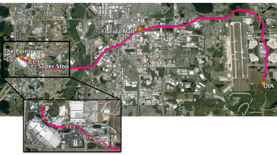 On track: American Maglev reveals details on 6 proposed Orlando ...