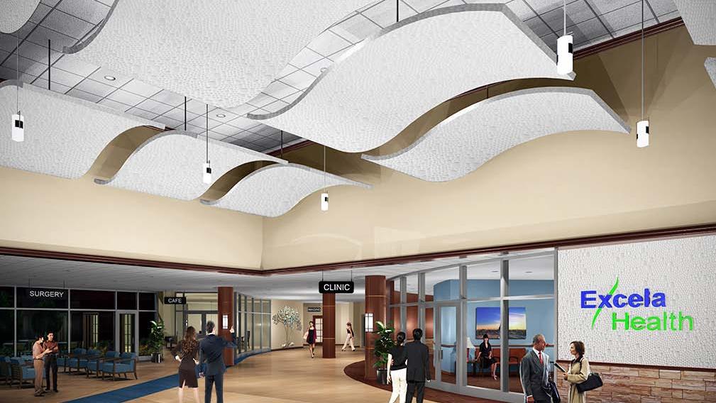 Excela Health unveils $12 million Frick Hospital plan - Pittsburgh ...