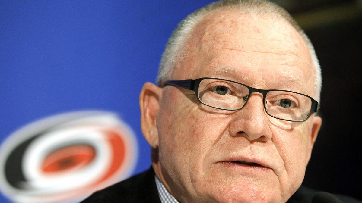 Pittsburgh Penguins' Jim Rutherford lauded by National Hockey League as ...