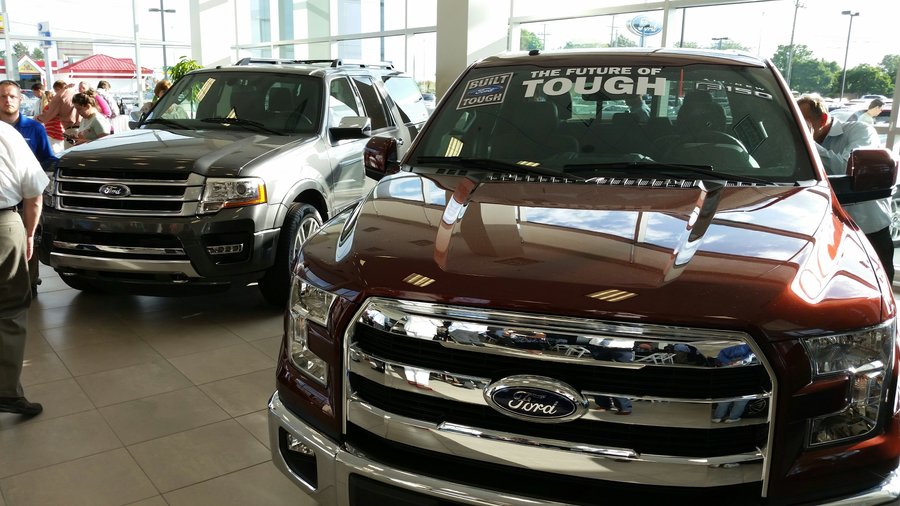 Germain to double amount of Ford vehicles after unveiling $12M overhaul ...