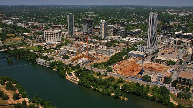 Developers Trammell Crow, Seaholm Power Plant, Austin Energy, Green ...