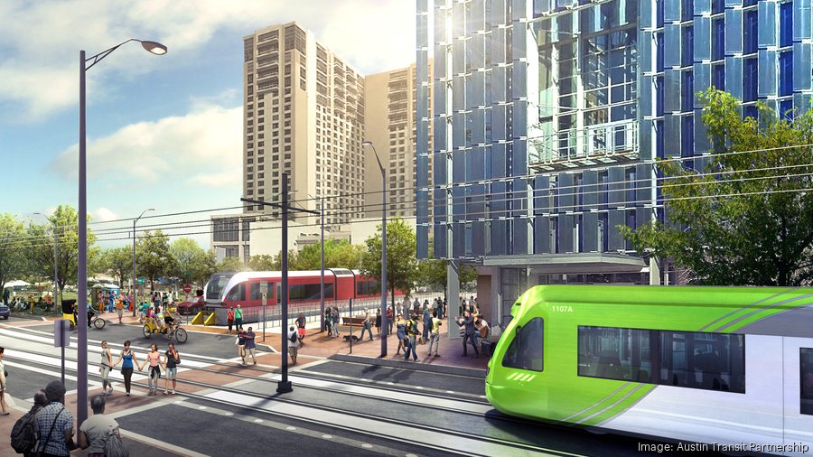 Rail, high-capacity traffic plan for Austin at least 30 months away ...