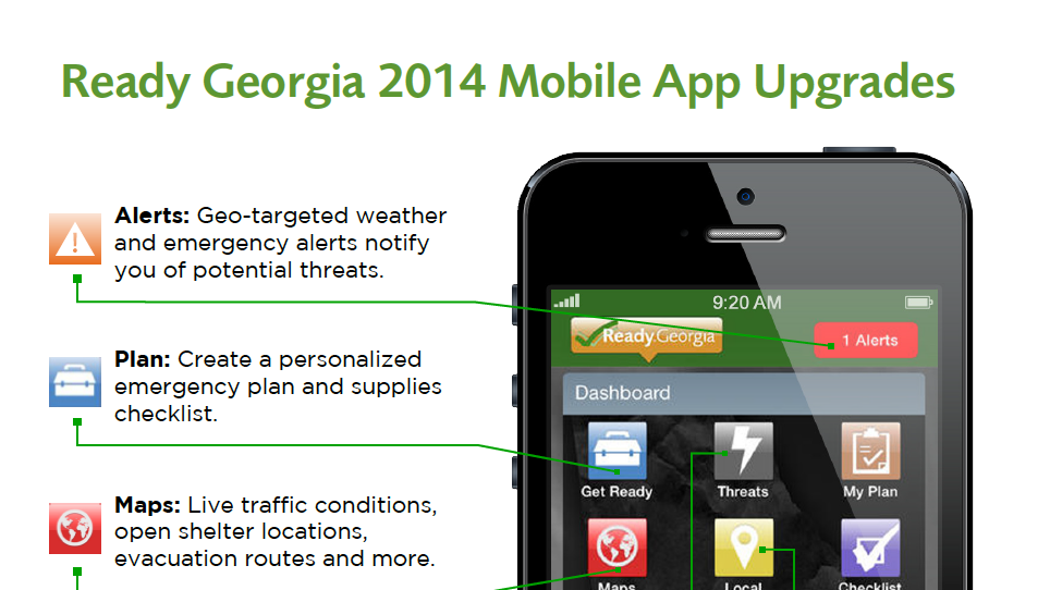 Georgia introduces improved emergency mobile app - Atlanta Business ...