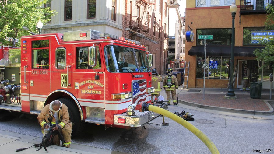 A new City of Memphis Fire Station No. 1 is being built to cover ...