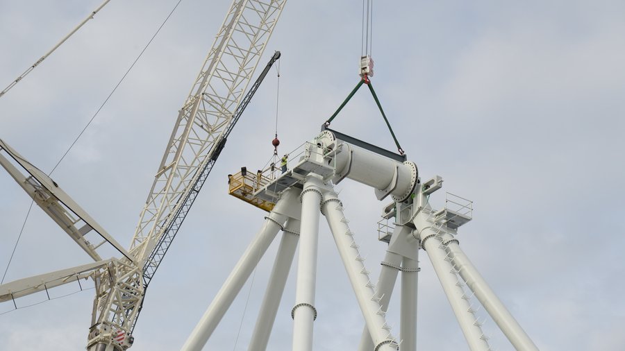 Orlando Eye hub install 6