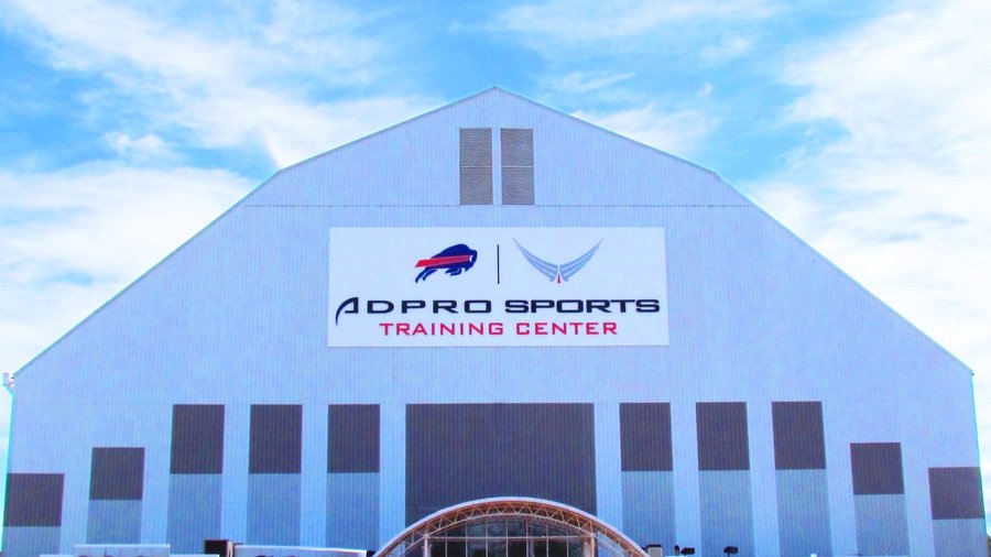 ADPRO Sports gets its name on Bills fieldhouse - Buffalo Business First