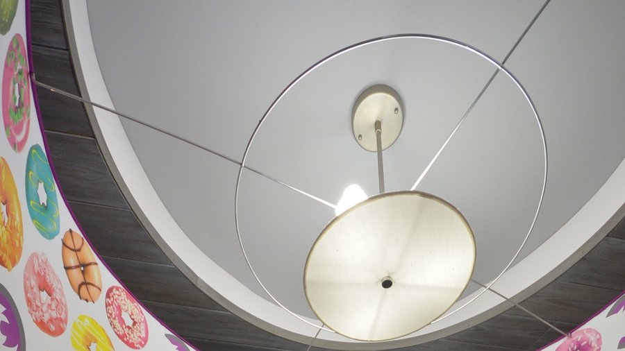 rhino doughnuts light
