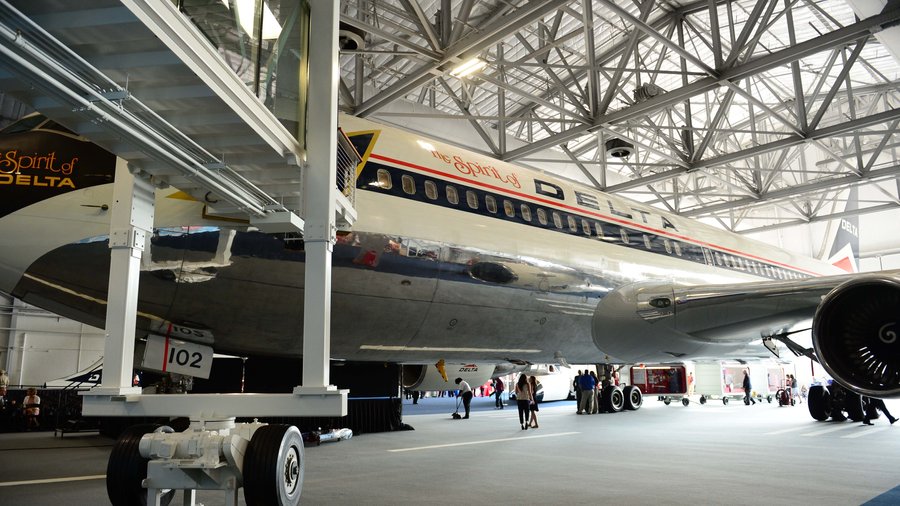 Delta Flight Museum BS18