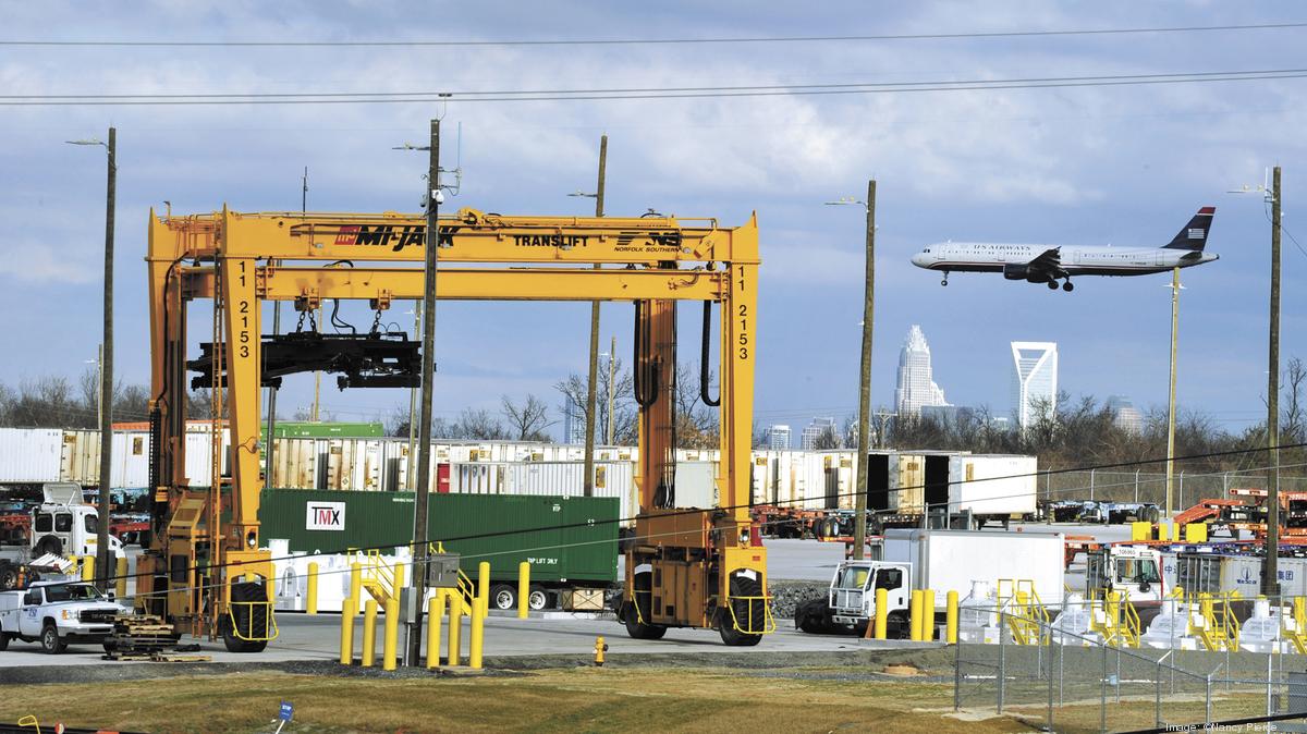 Norfolk Southern's intermodal facility in Charlotte grows with global ...