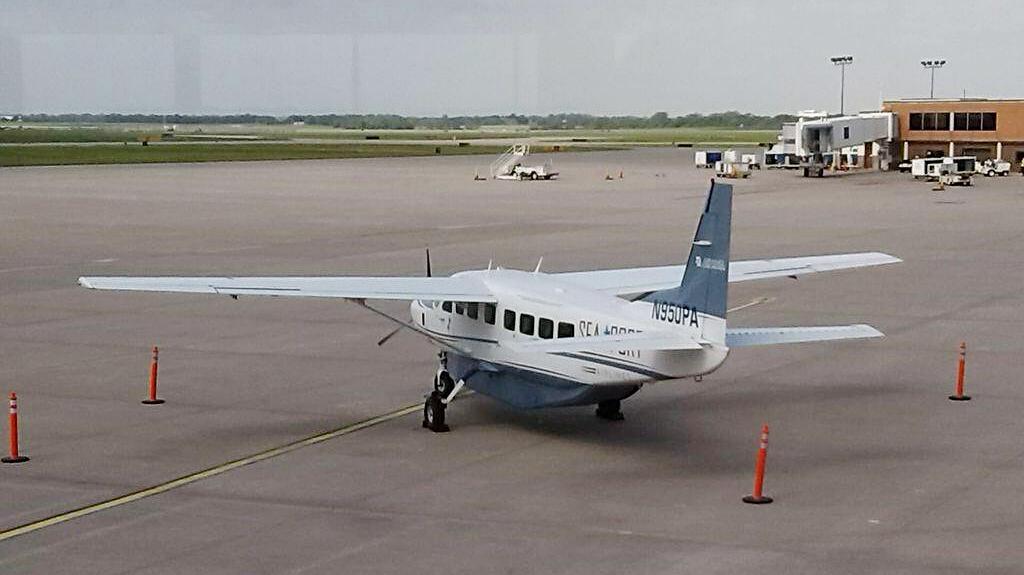 SeaPort Airlines taking delivery of new Cessna Caravans - Wichita ...