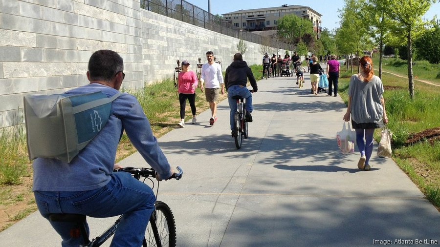Report: Atlanta No. 8 in ‘walkable urban development' - Atlanta ...