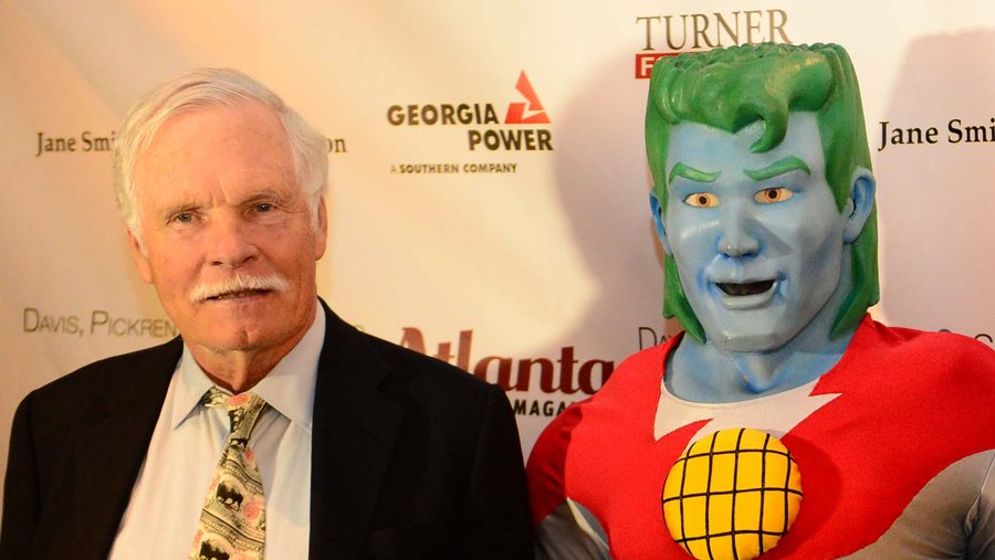 Ted Turner honored with his own street – Ted Turner Drive - Atlanta ...