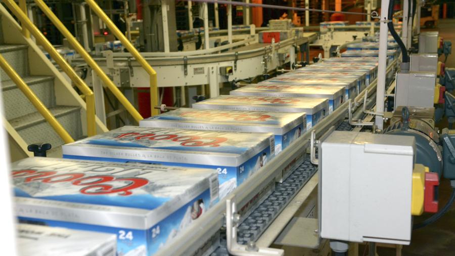 MillerCoors, joint venture between SABMiller and Molson Coors (NYSE ...