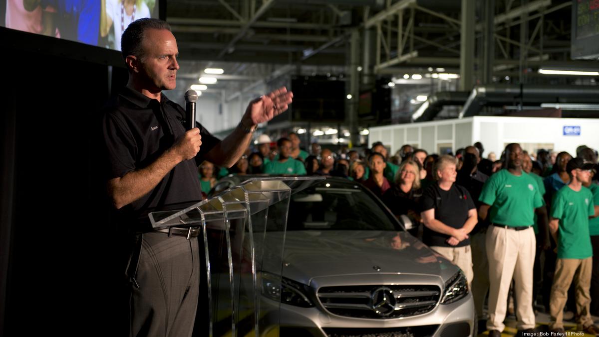 Mercedes-Benz U.S. International CEO Jason Hoff on the C-Class and the ...
