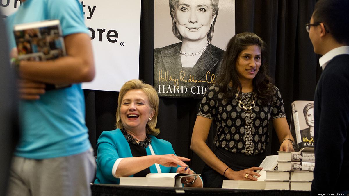 What Northshire Bookstore owner says about Hillary Clinton book signing ...