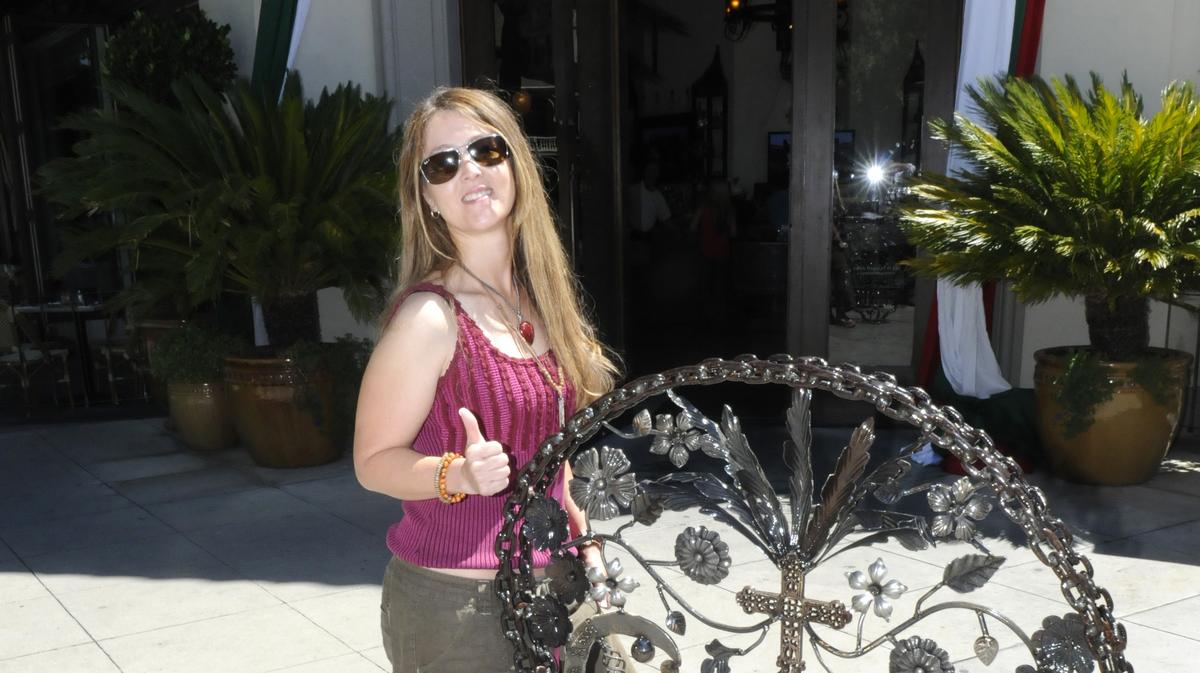 Spotlight On ... Gina Rossi, owner, Rossi Sculptural Designs ...