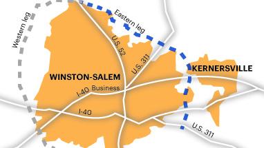 Next section of Winston-Salem urban loop to begin in early 2018 - Triad ...