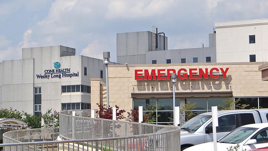 Cone Health's Wesley Long Hospital in Greensboro undergoing $1.1M ...