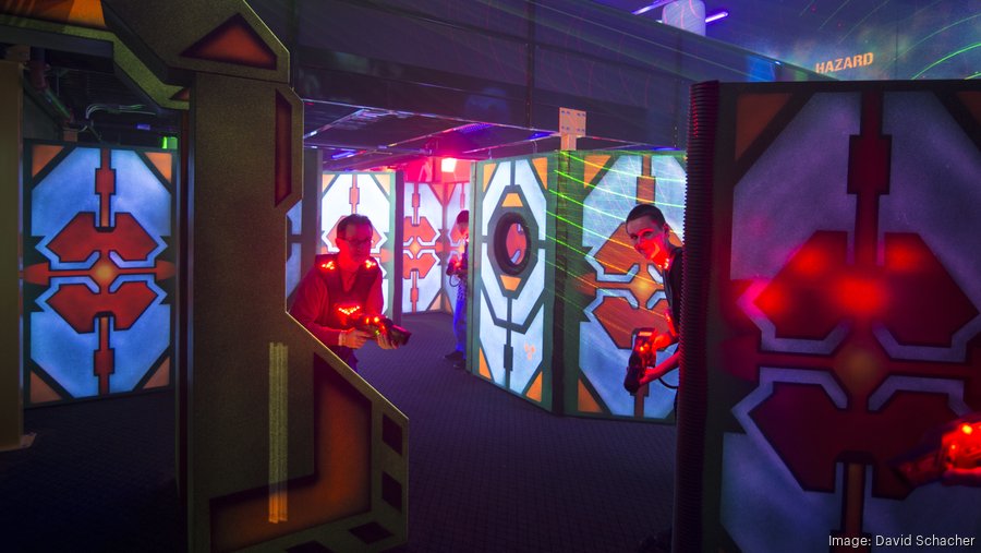 Main Event Entertainment laser tag