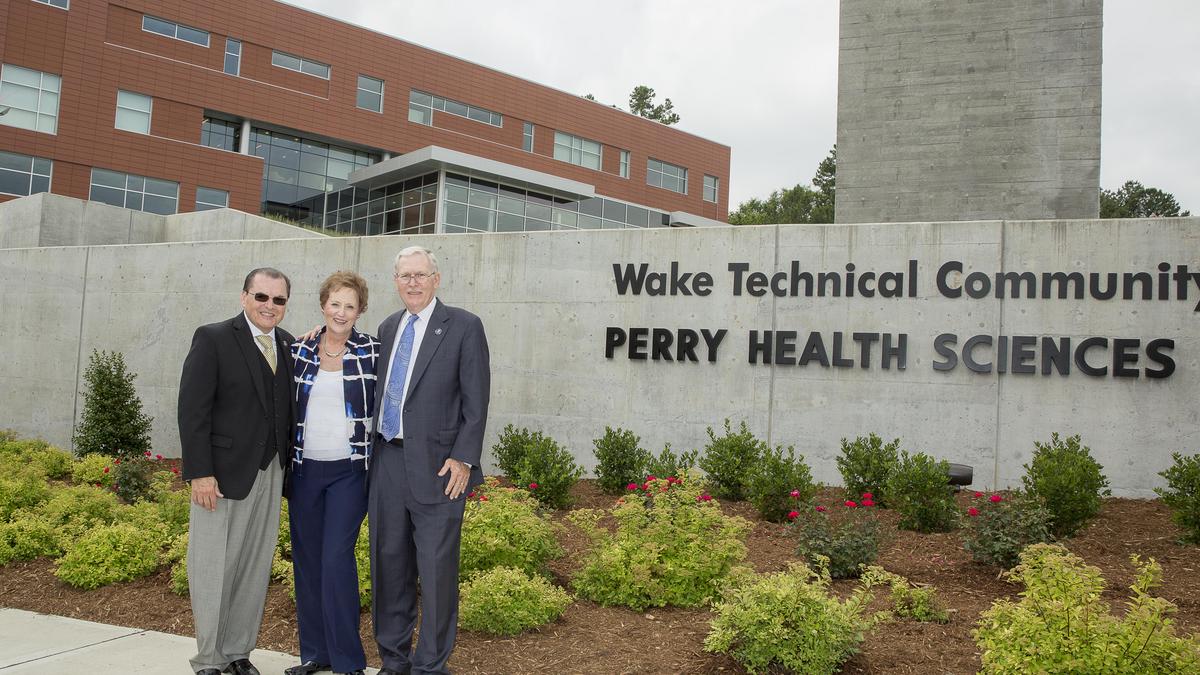 Wake Tech dedicates Perry Health and Science Campus - Triangle Business ...