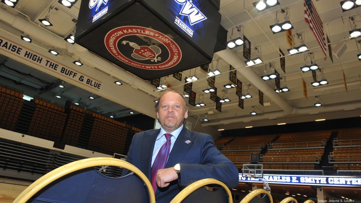 Mark Ein prepares to serve 2014 Washington Kastles seasons at George ...