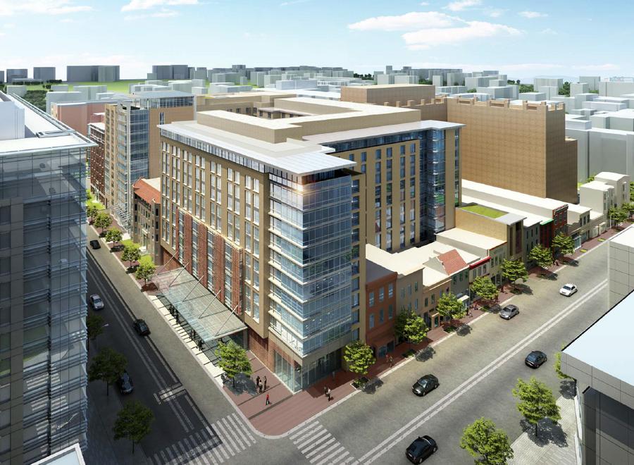 Columbia Place, from Quadrangle Development - Washington Business Journal
