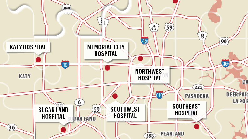 Memorial Hermann finishes geographic puzzle with latest hospital ...