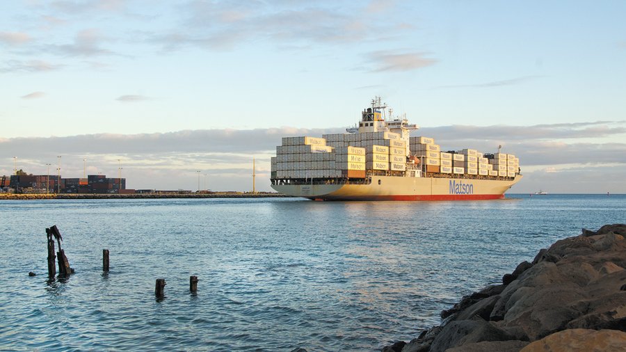 Matson drops fuel surcharge by 7 percentage points for Hawaii, Guam ...