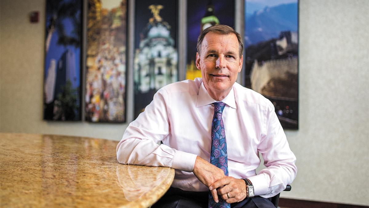 Euronet Worldwide’s Brown is a Kansas City guy with global interests ...