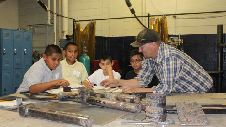 welding camp