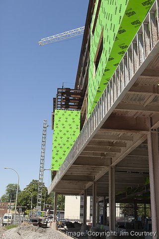 Conventus going up on time, on budget - Buffalo Business First
