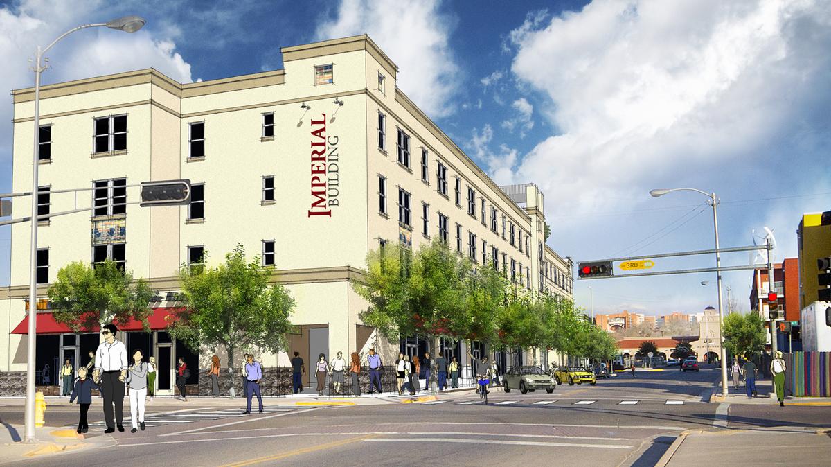 Stakeholders to discuss green features of Downtown’s Imperial Building ...