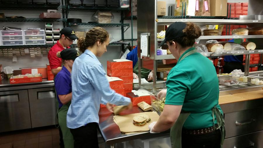 Panera Catering Center - Columbus Business First