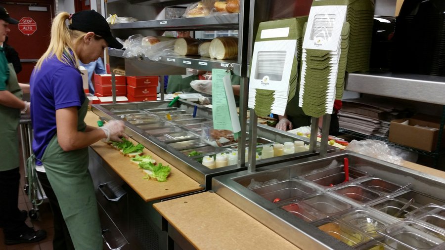 Panera production