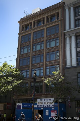 Mid-Market's historic Wilson Building debuts luxury apartments - San ...