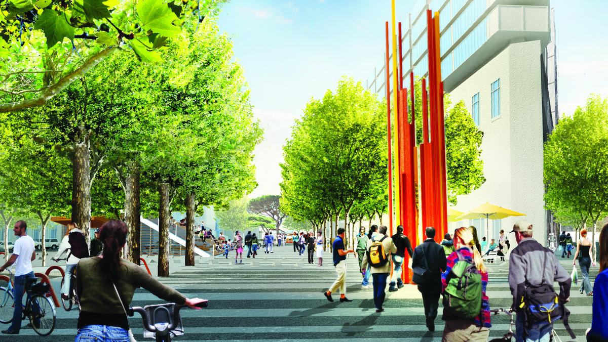 Hold up: Stadium District Plan hits snag at Seattle City Hall - Puget ...