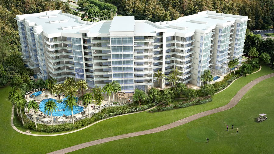 Akoya Rear of Building