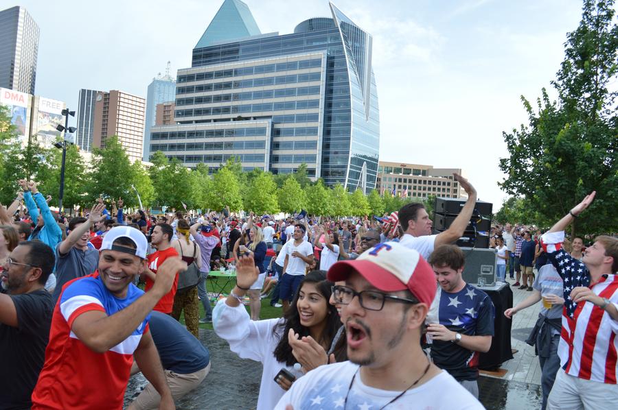 Dallas World Cup Watch Party with FC Dallas - Dallas Business Journal
