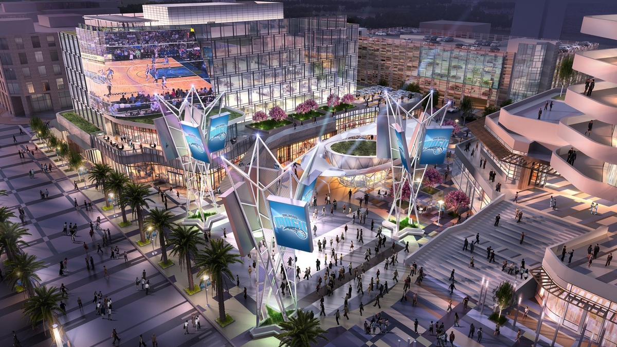 Orlando Magic's $200M sports complex to have a live broadcasting booth ...